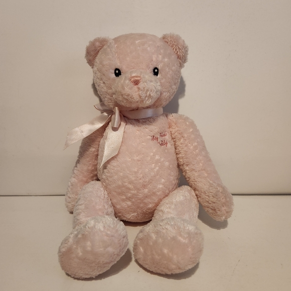 Gund | Toys | 4 Baby Gund Pink My First Teddy Bear Plush Stuffed Animal ...
